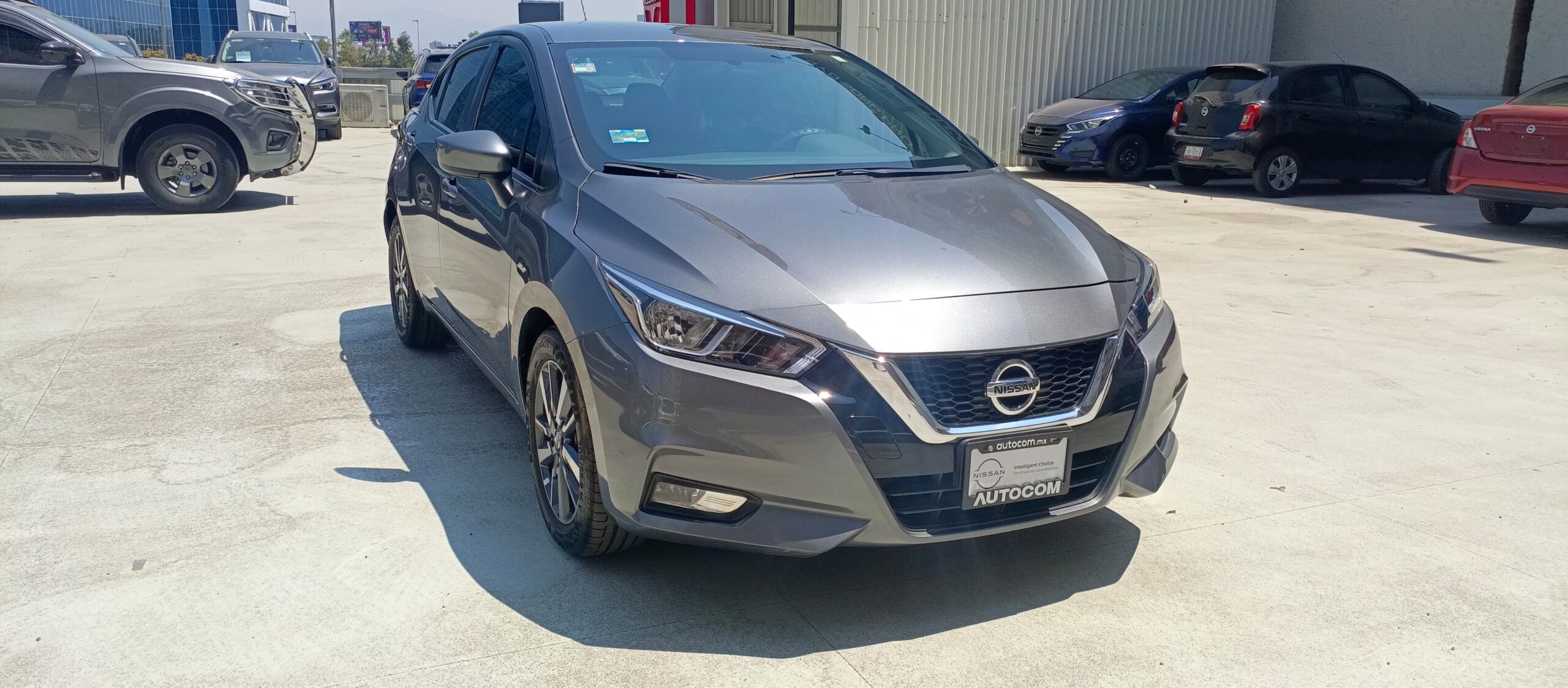 Nissan VERSA 2022 - CARSHOP