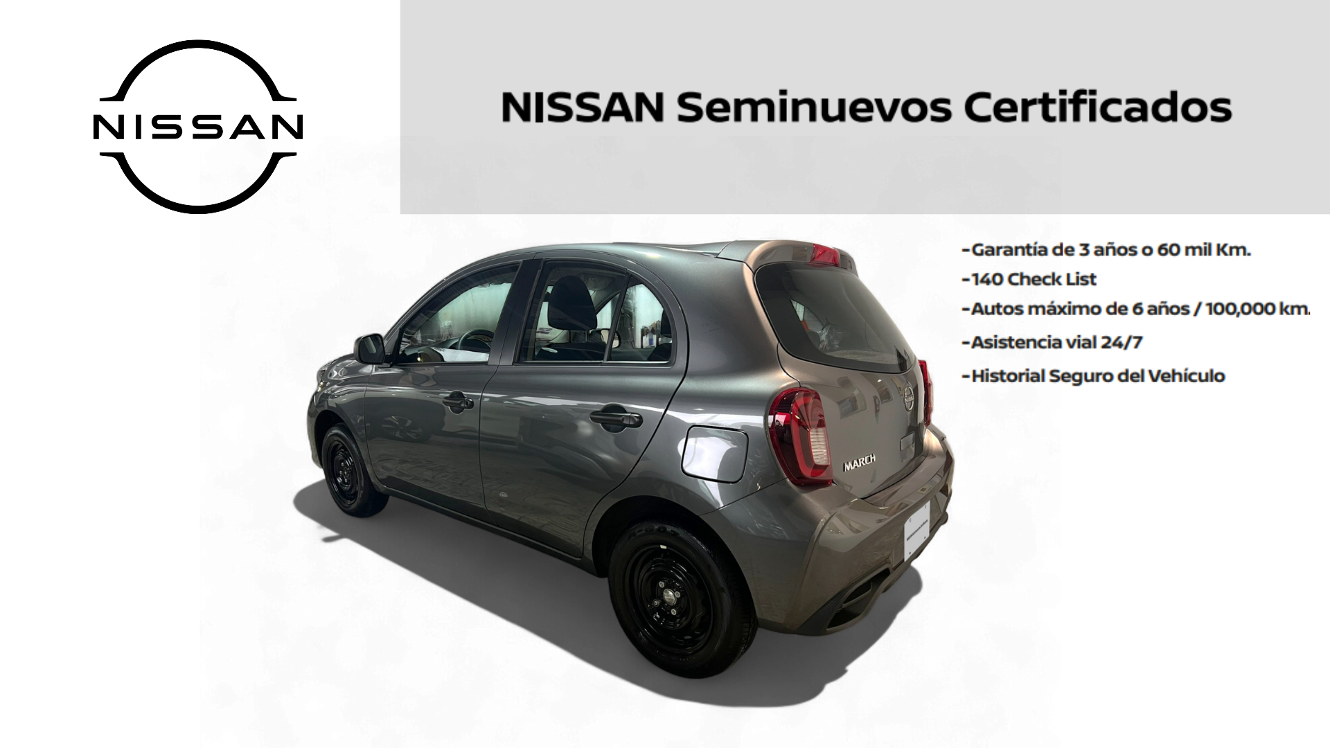 Nissan March 2025 - CARSHOP